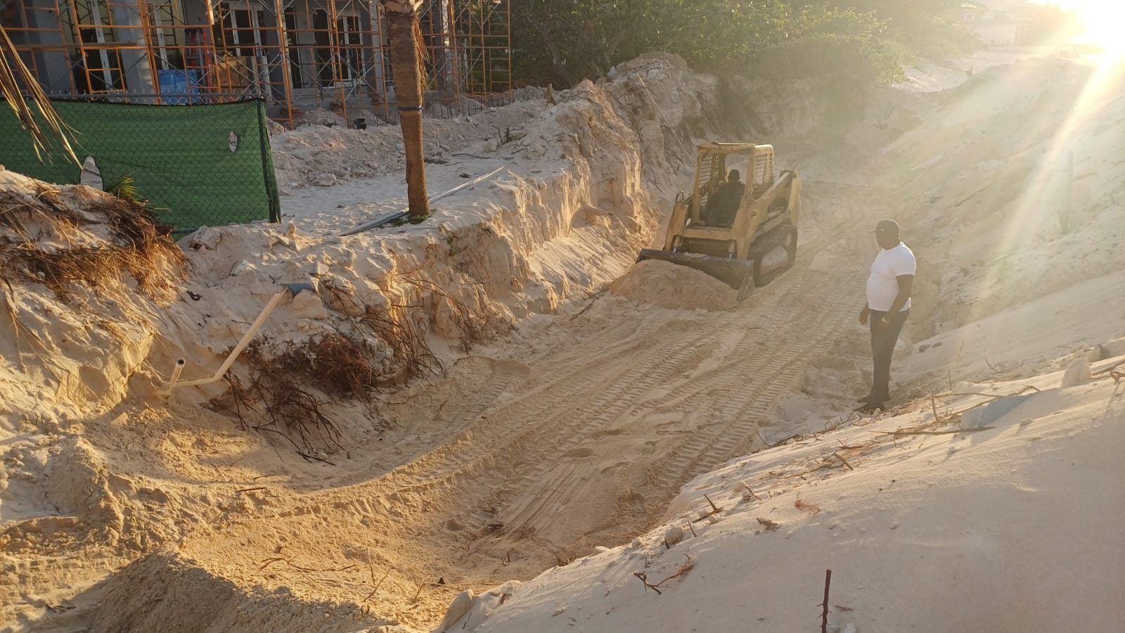 Sea Wall Construction | Bahamas Out Islands Contractor - Skyline Construction 242-359-0918 ...