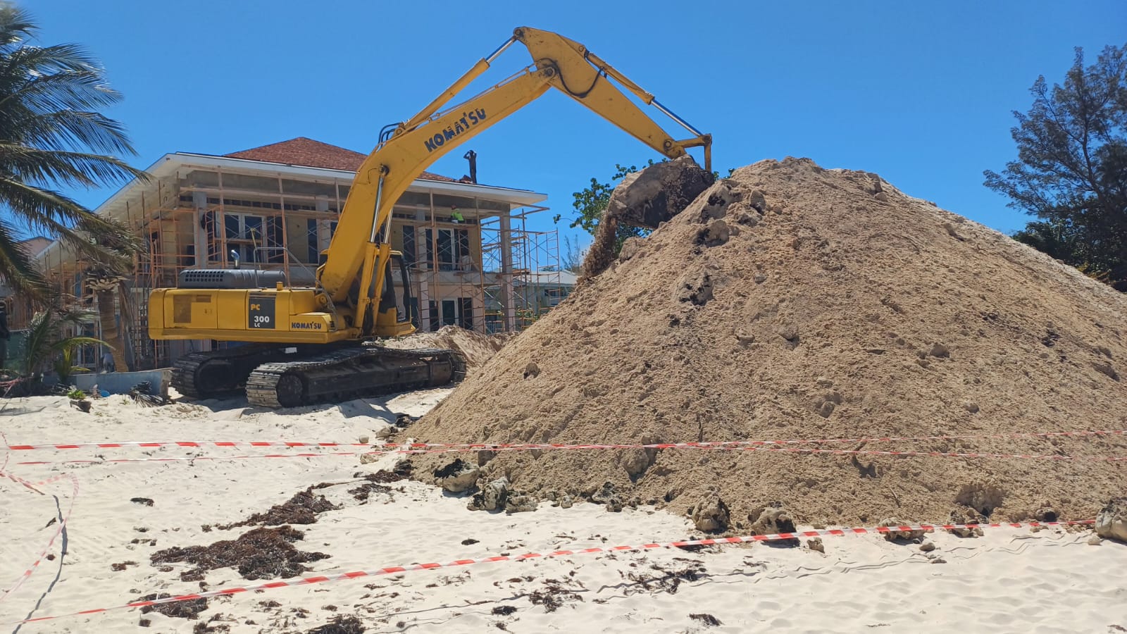 Sea Wall Construction | Bahamas Out Islands Contractor - Skyline Construction 242-359-0918 ...