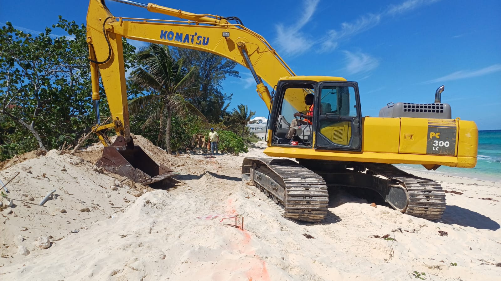 Sea Wall Construction | Bahamas Out Islands Contractor - Skyline Construction 242-359-0918 ...